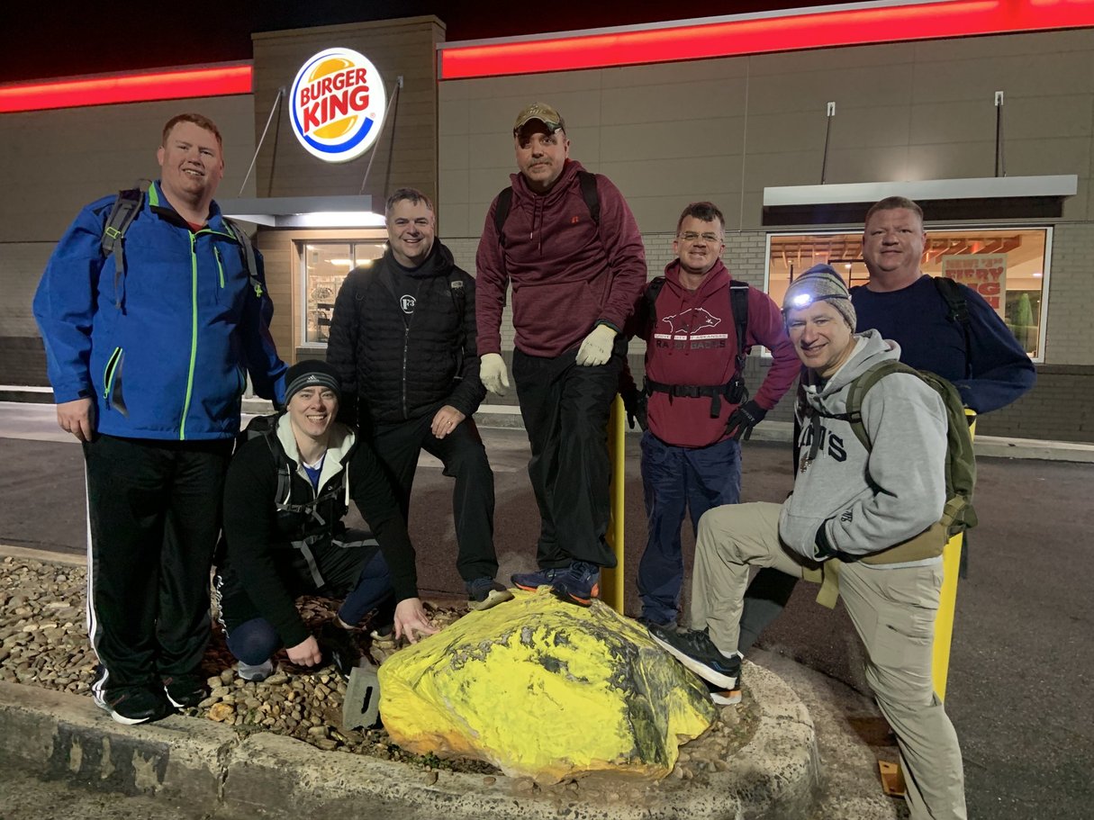 Journey to the Burger King Rock – F3 Gastonia